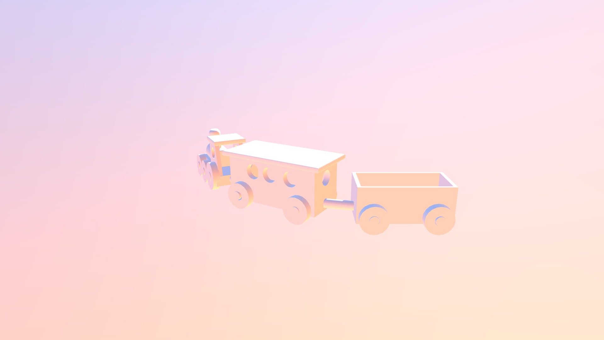 Activity 1 Toy Train - 3D model by Colby_Driskell [d765703] - Sketchfab