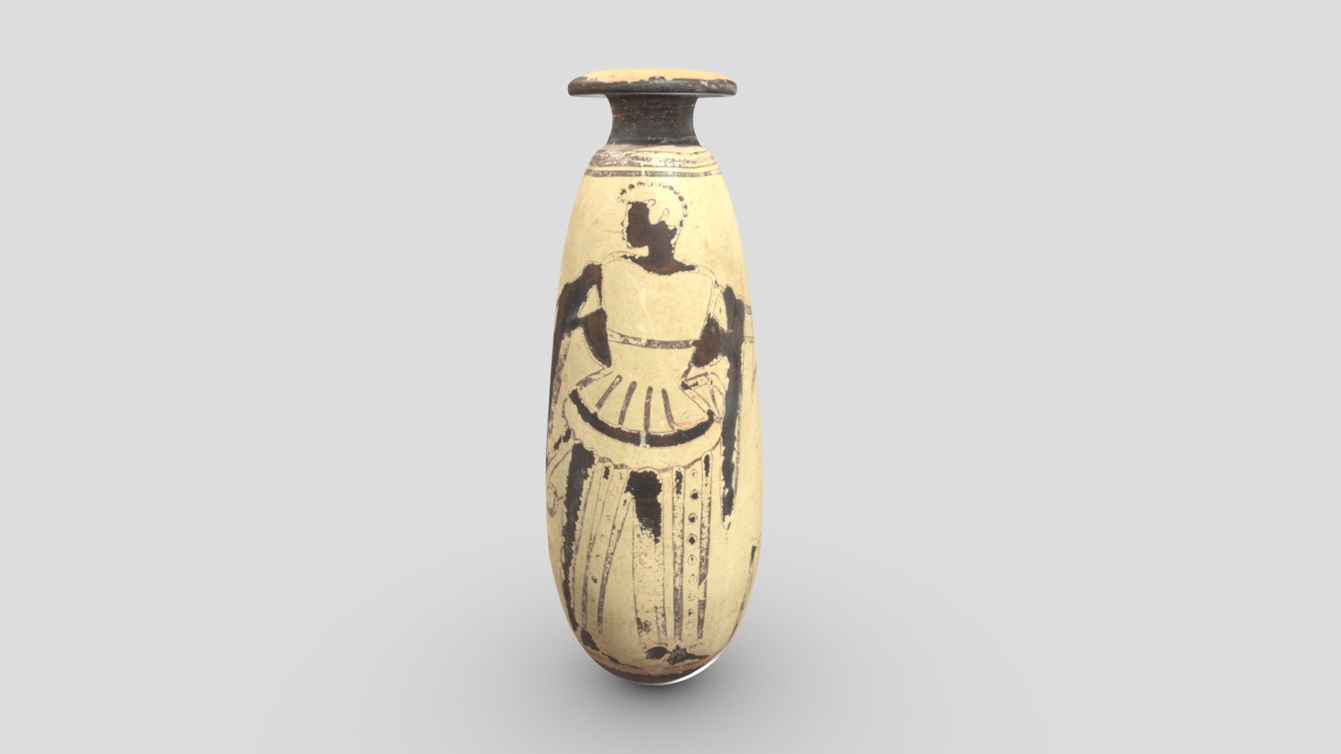 Alabastro - Alabastron - ἀλάβαστρον - Download Free 3D model by Ergane ...