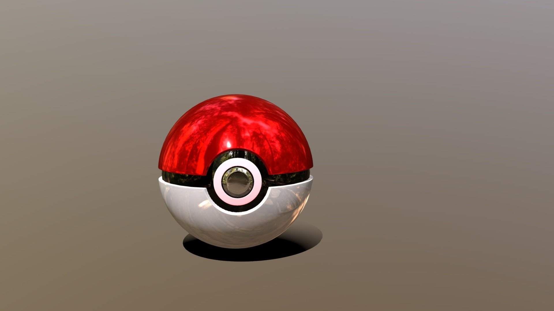 Pokemon ball - Download Free 3D model by 1neEye (@1neeye_) [d766618 ...