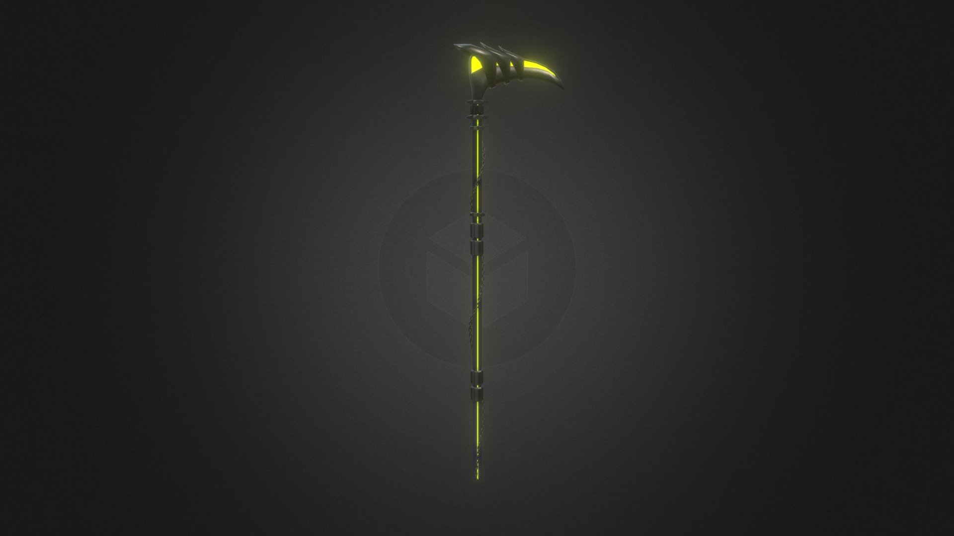 cyber staff - 3D model by Hanabi0912 [d766e86] - Sketchfab