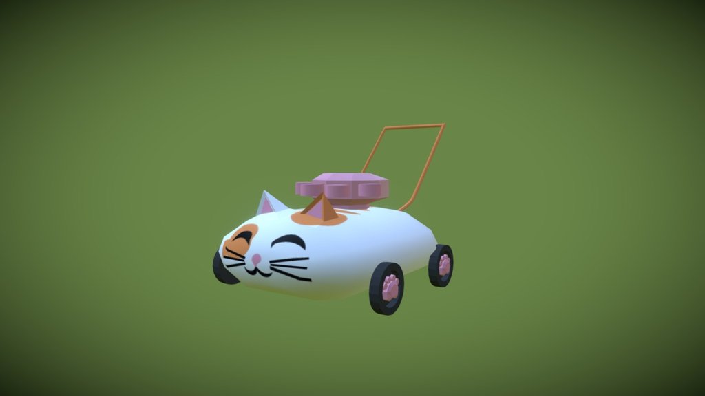 Cat Meowner - 3D model by Kuarisu [d76761a] - Sketchfab
