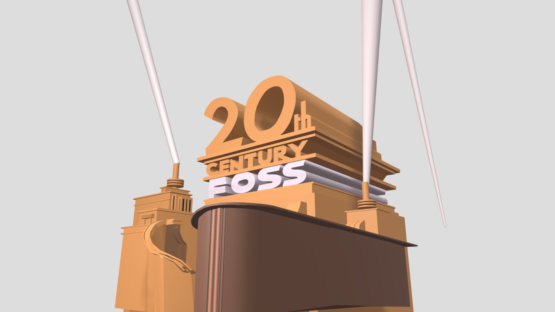 20th Century Foss logo (1978) remake (May 2024 U - Download Free 3D ...
