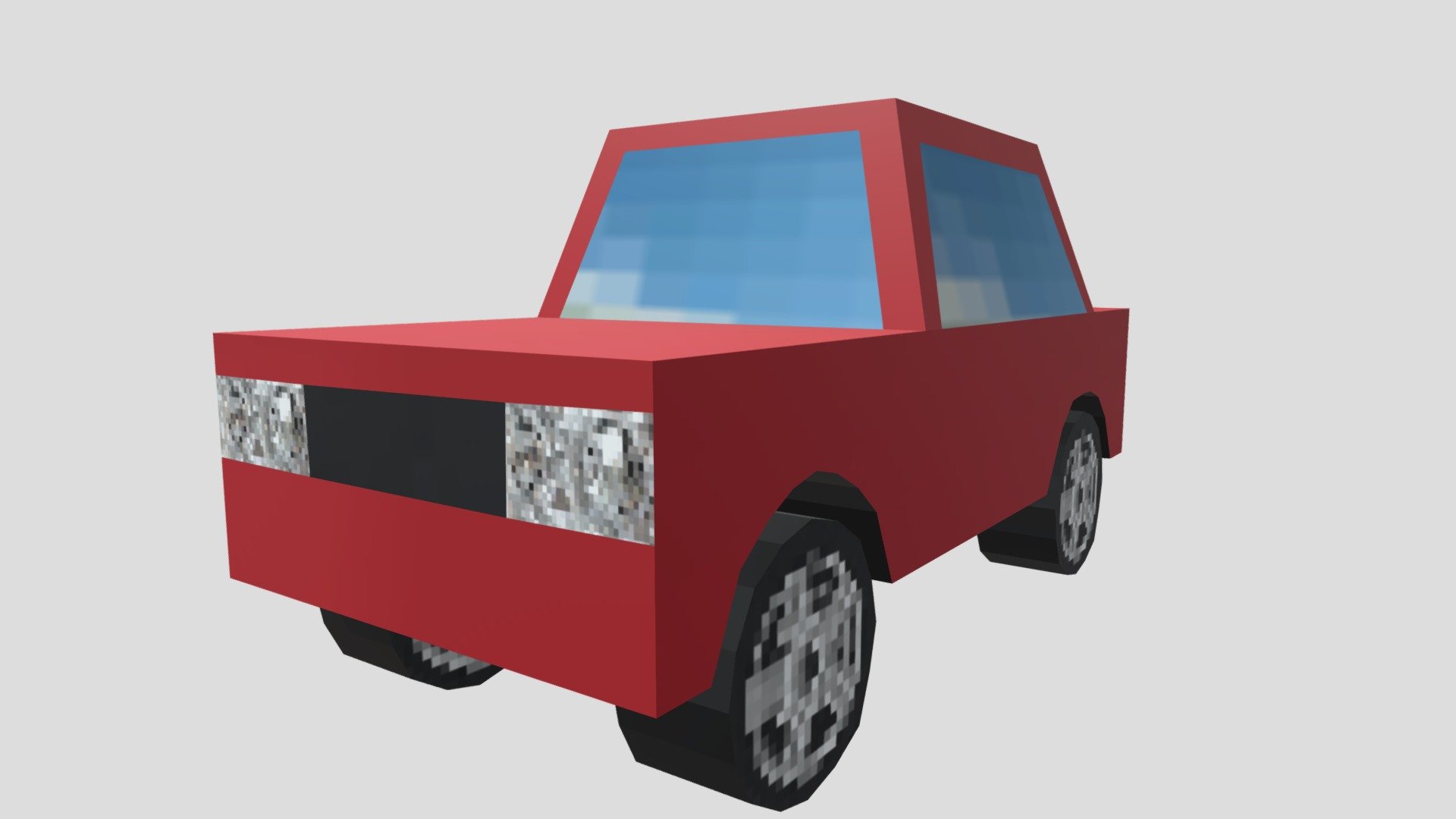 CAR RED PS1 - Download Free 3D model by LEON elenaisakova248 ...
