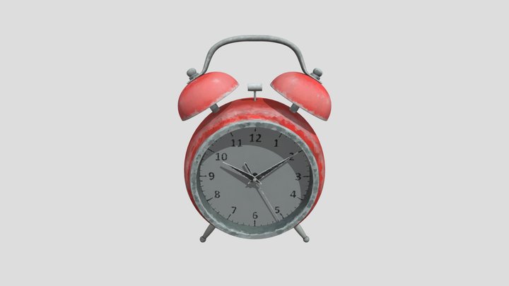 Clock 3D models - Sketchfab