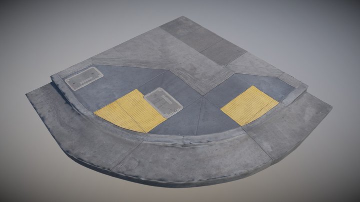 Sidewalk 3D models - Sketchfab