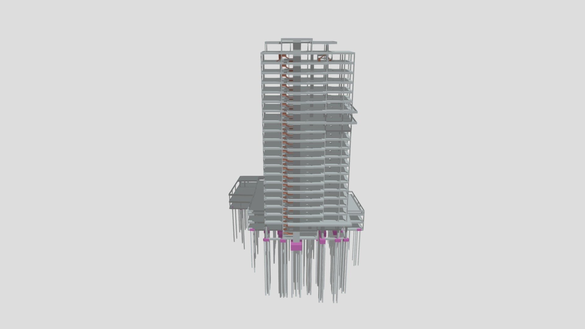 Residencial Primáz - Download Free 3D model by fabiocolares [d767dfc ...