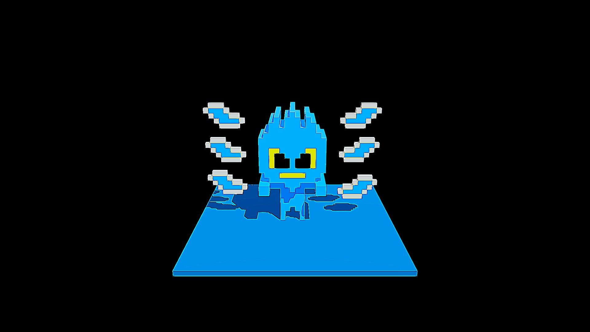 Phantom Virus(Scooby-Doo) - Download Free 3D model by ...
