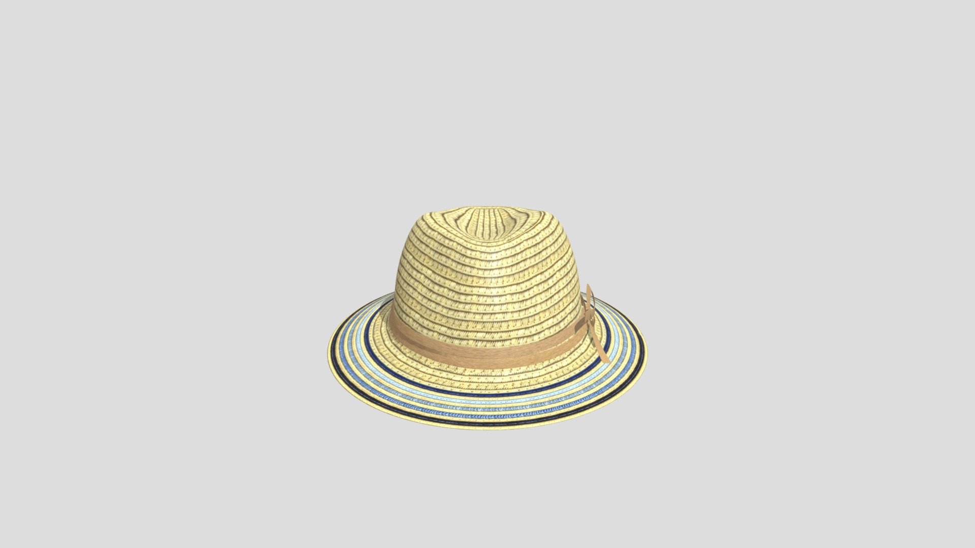 Fedora - 3D model by Aangitosh [d768926] - Sketchfab