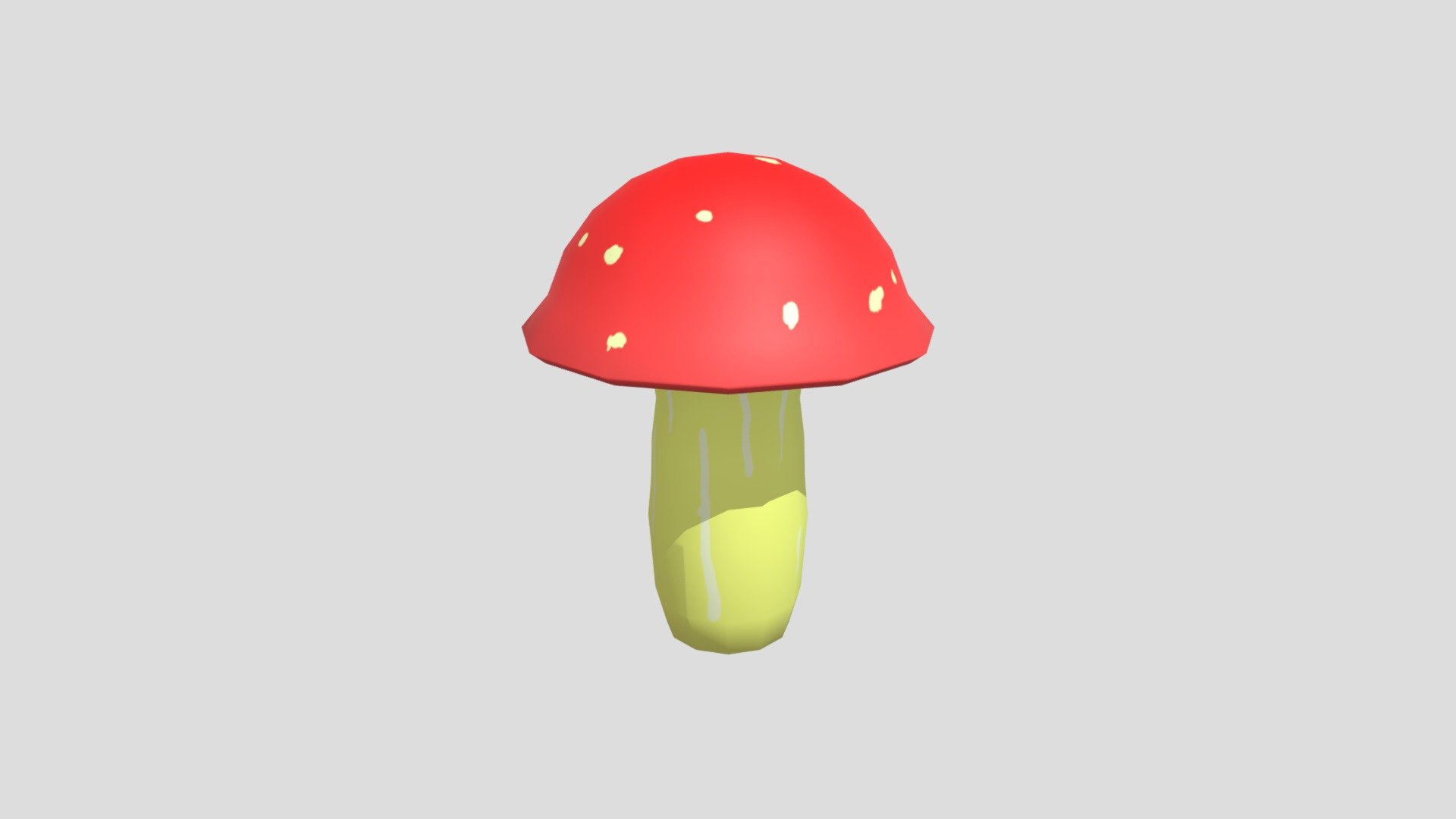 Mushy - Download Free 3D model by Brook23 [d768973] - Sketchfab