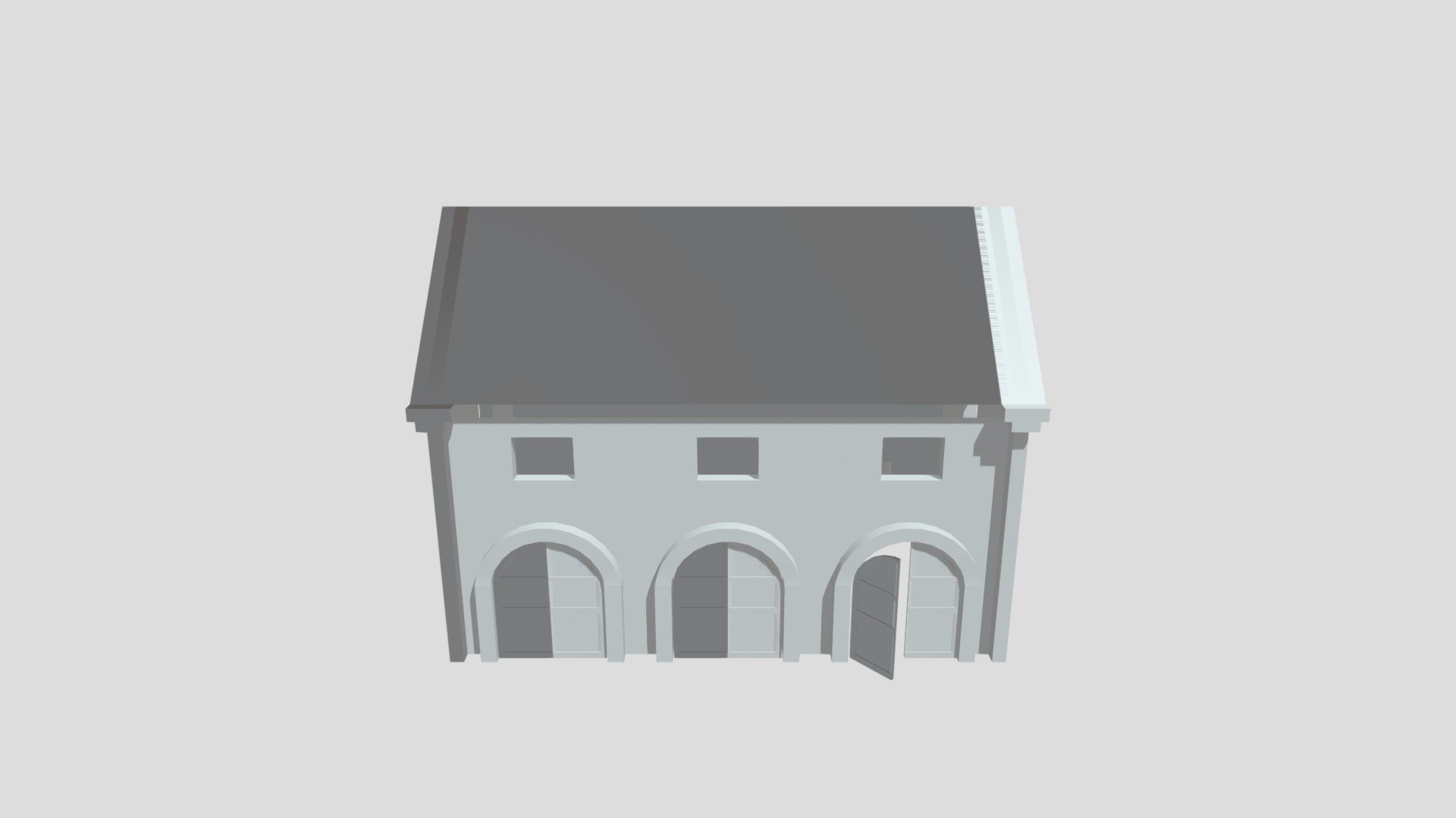 FBX Buildingw - Download Free 3D model by romanblack1483 [d768bdb ...