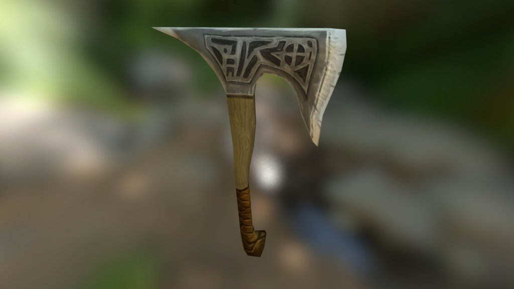 Generic Axe - Download Free 3D model by althaj [d7692b7] - Sketchfab