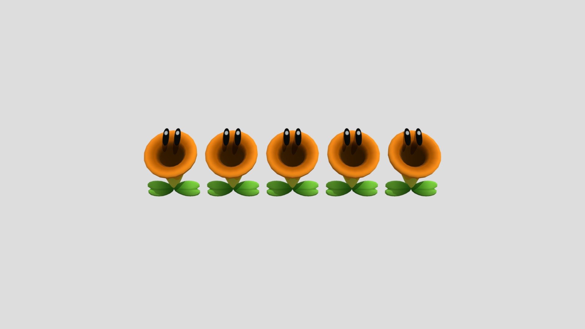 Talking flowers - Download Free 3D model by ThatMelGuy ...