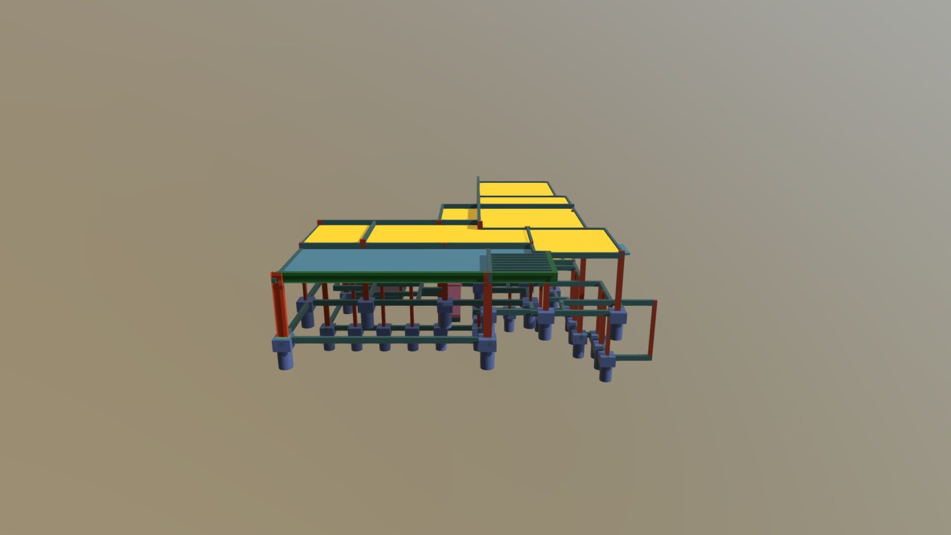 3d Residência WMLF - Alphaville - 3D model by Daniel Freitas (@Daniel ...