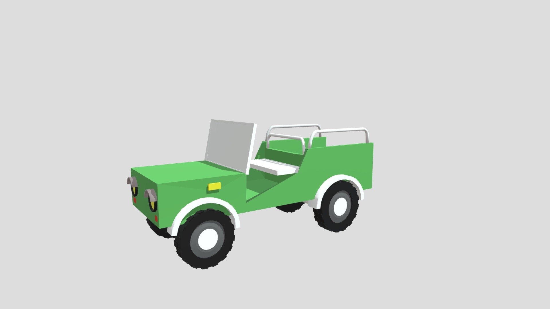 jungle safari car - Download Free 3D model by mahi creator (@mkroy ...