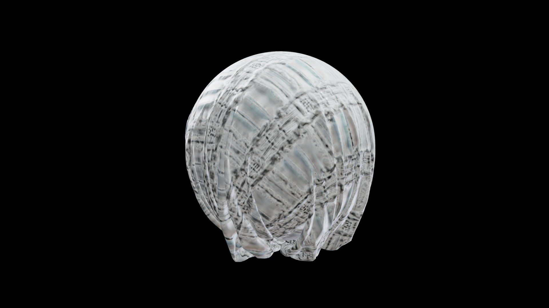 Geometric White Sheer 3274687 - Download Free 3D model by Twinbru ...