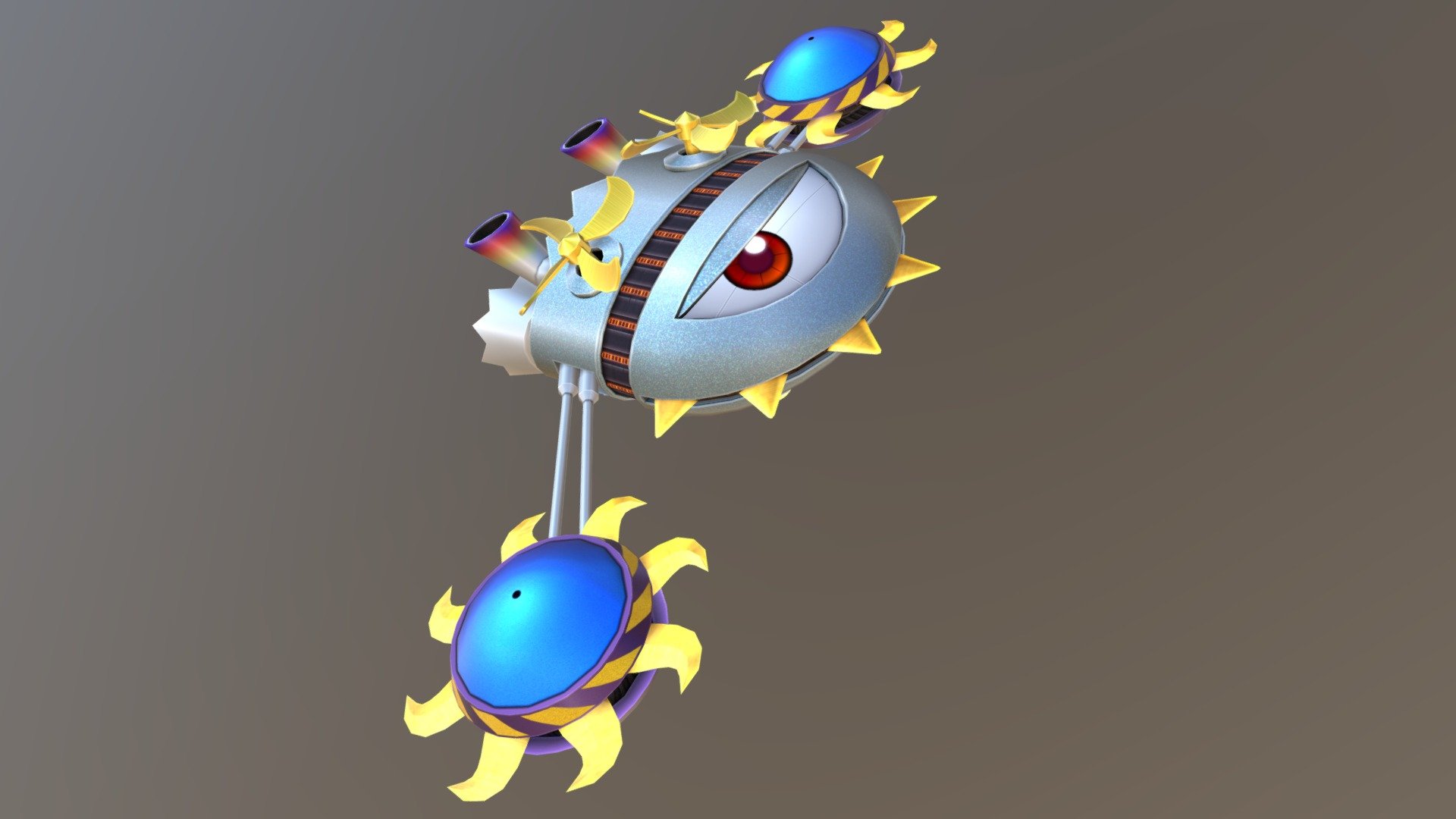 Heavy Mole DX - Download Free 3D model by Peardian [d76a720] - Sketchfab