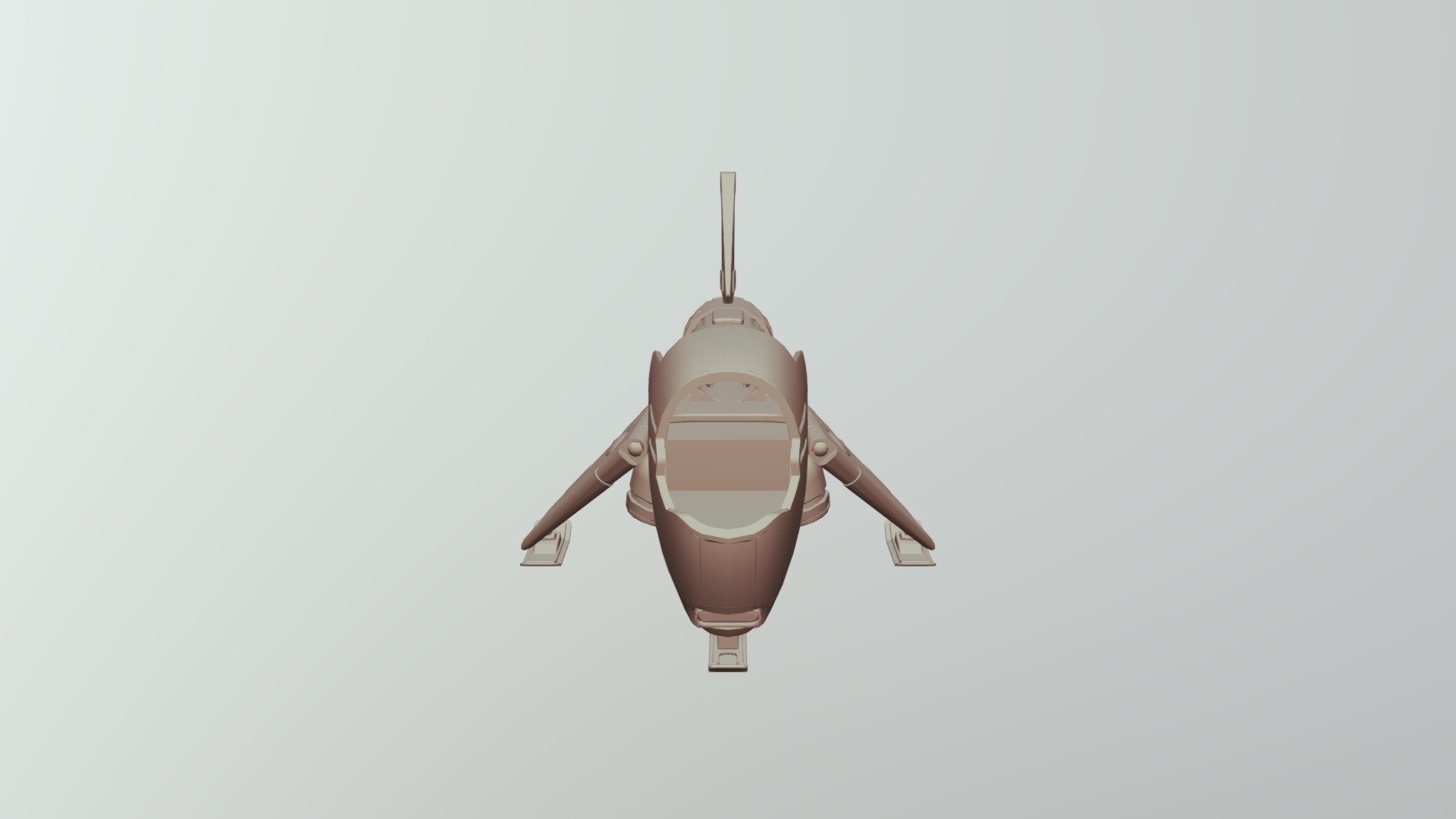 Flying Drone - 3D model by Rafa Arango (@arangosolorzano) [d76bbb7 ...