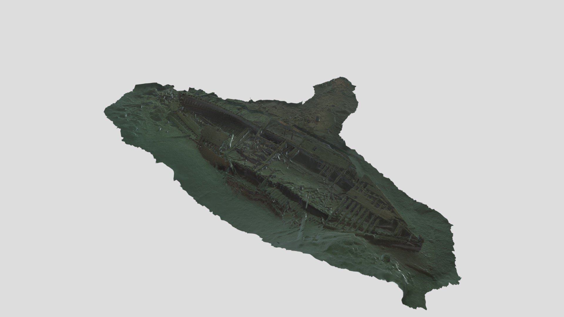 Islander 3 m faces - Download Free 3D model by Shot Line Diving ...