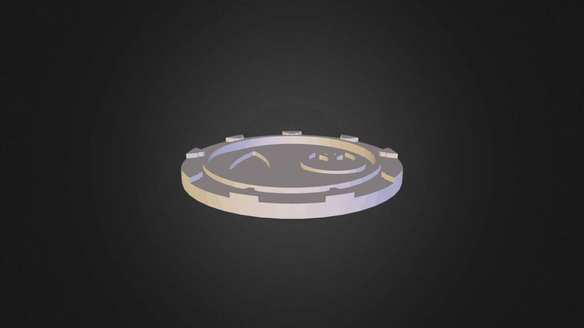 Elmwolf's Personal GEEK Coin - 3D model by 3dindustries [d76c5a7 ...