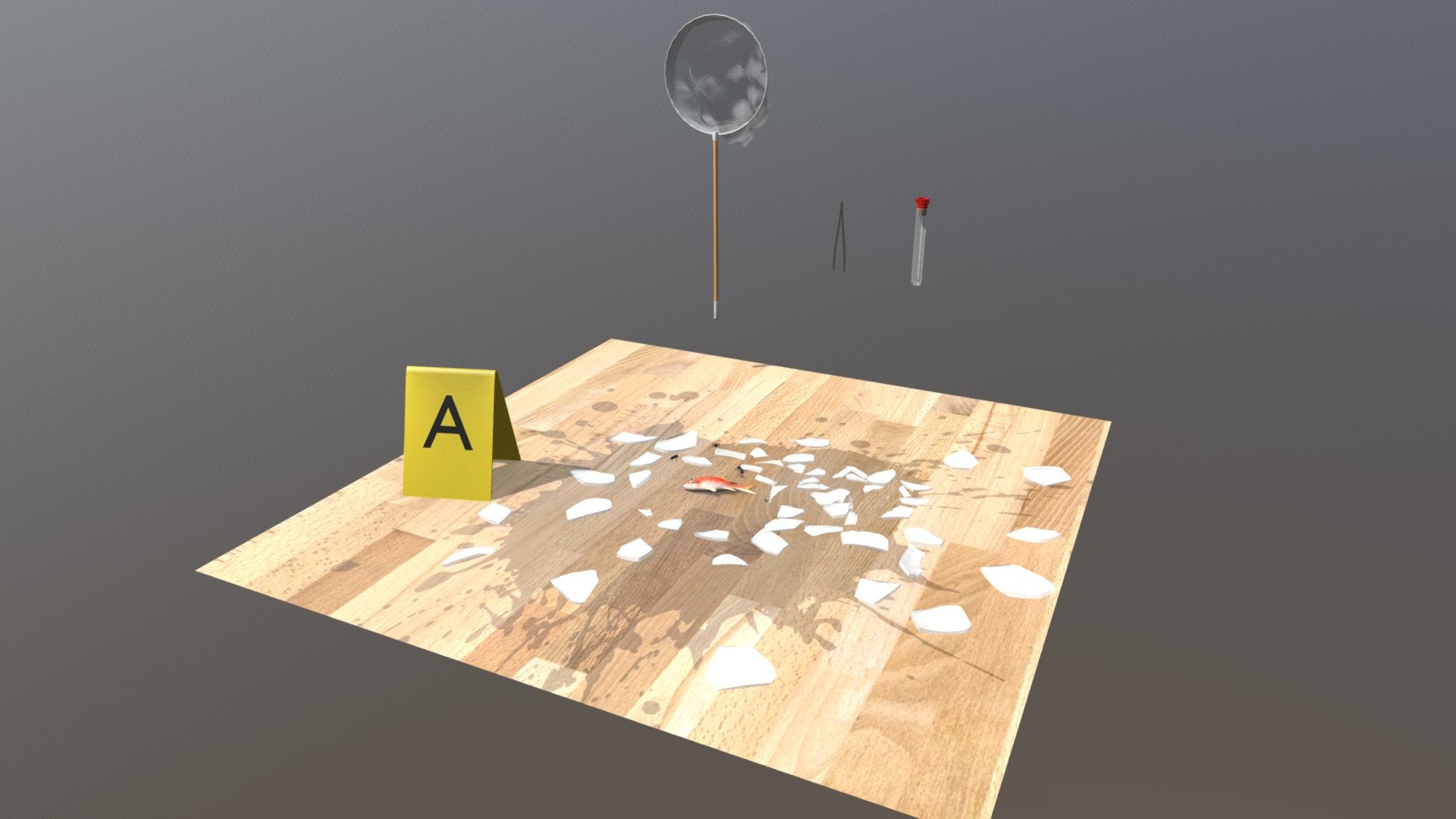 Forensics - Forensic Entomology - 3D model by Vida Systems (@objects1 ...