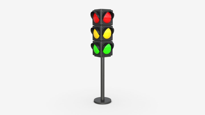 Stoplight 3D models - Sketchfab