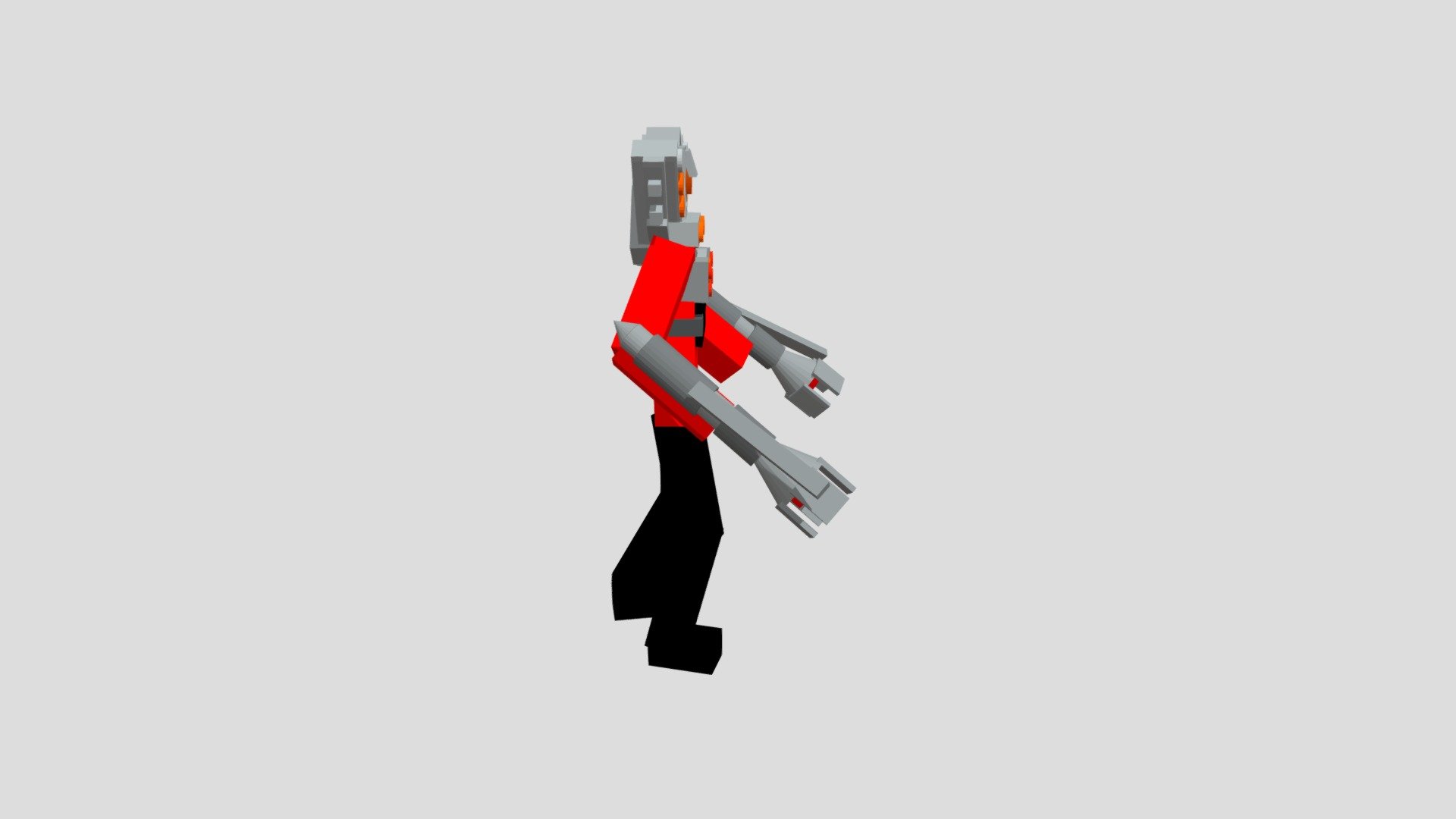 Hyper Upgraded Titan Speakerman - Download Free 3D model by Samurai ...