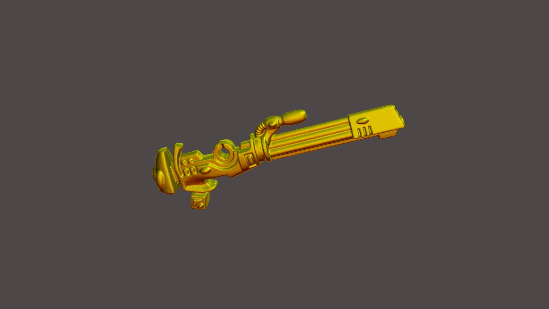 Warhammer 40K gun 3 - Download Free 3D model by Nancy/Lanzi Luo ...