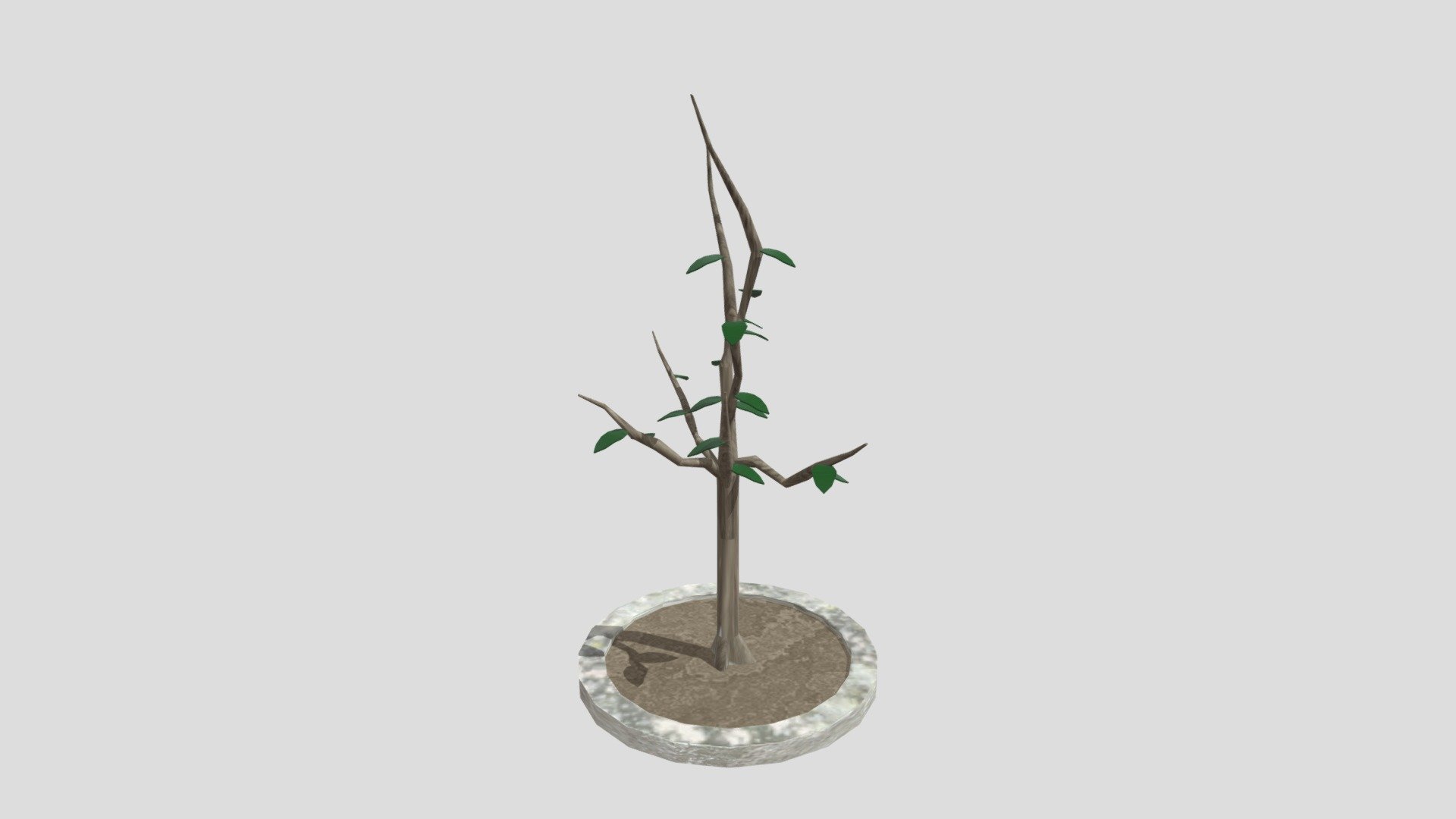tree twin stick - 3D model by Miranda. [d76d37f] - Sketchfab