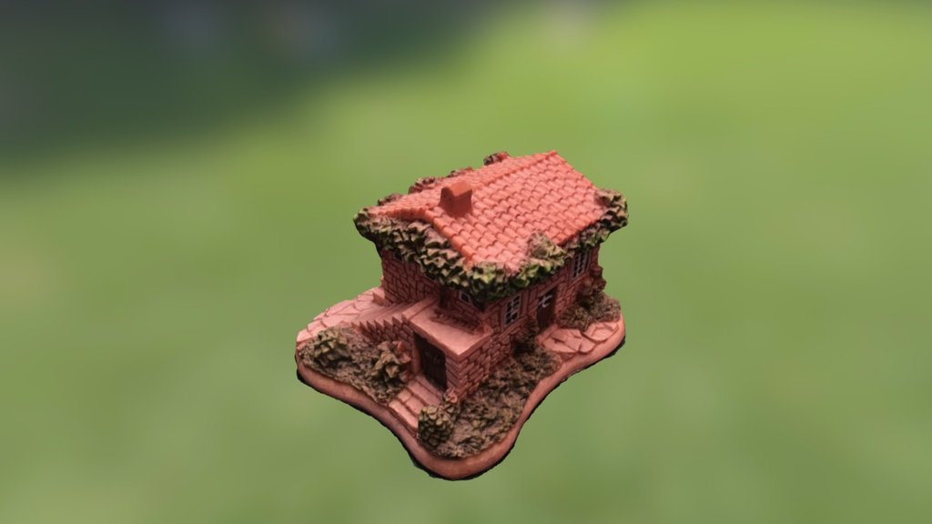 House - FBX-500K - 3D model by alexmallegol [d76d6ba] - Sketchfab
