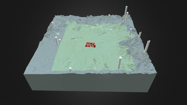 Yellowstone 3D models - Sketchfab