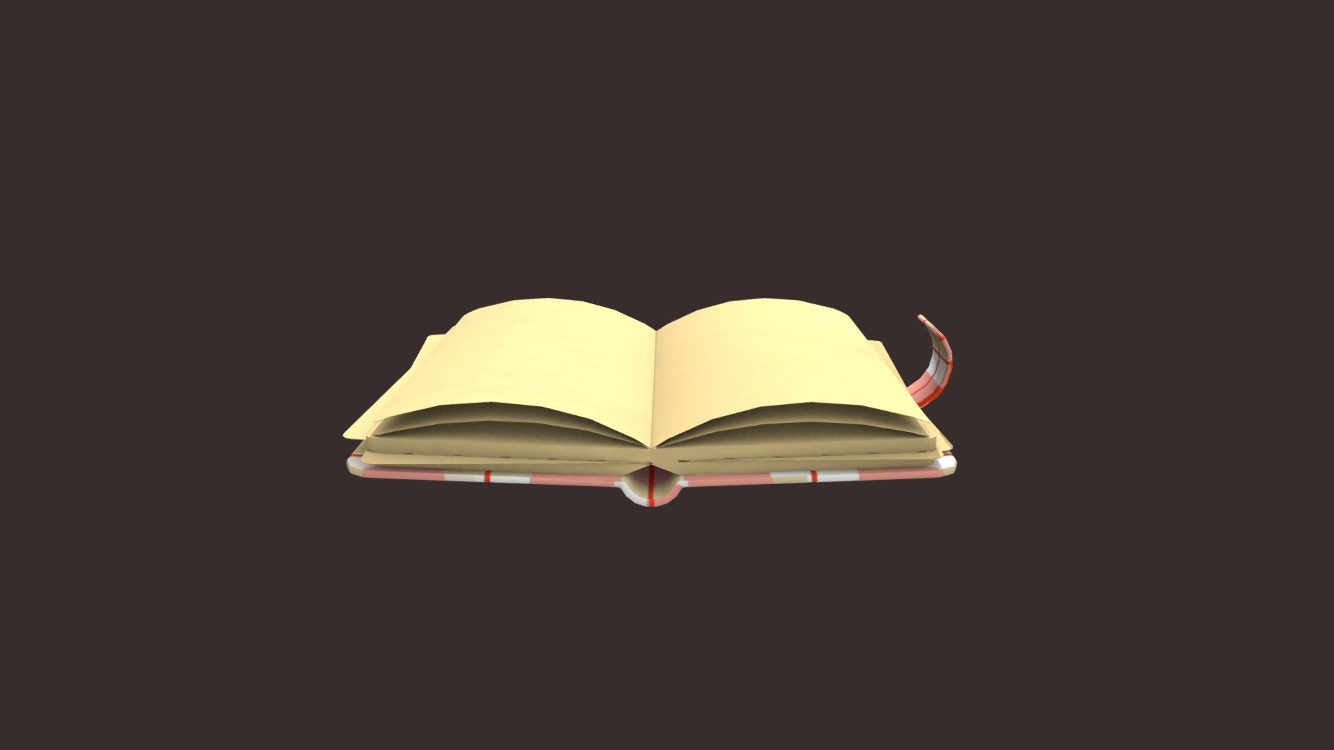 Anne frank diary - 3D model by Seline dorand (@mooniex05) [d76e5e4 ...