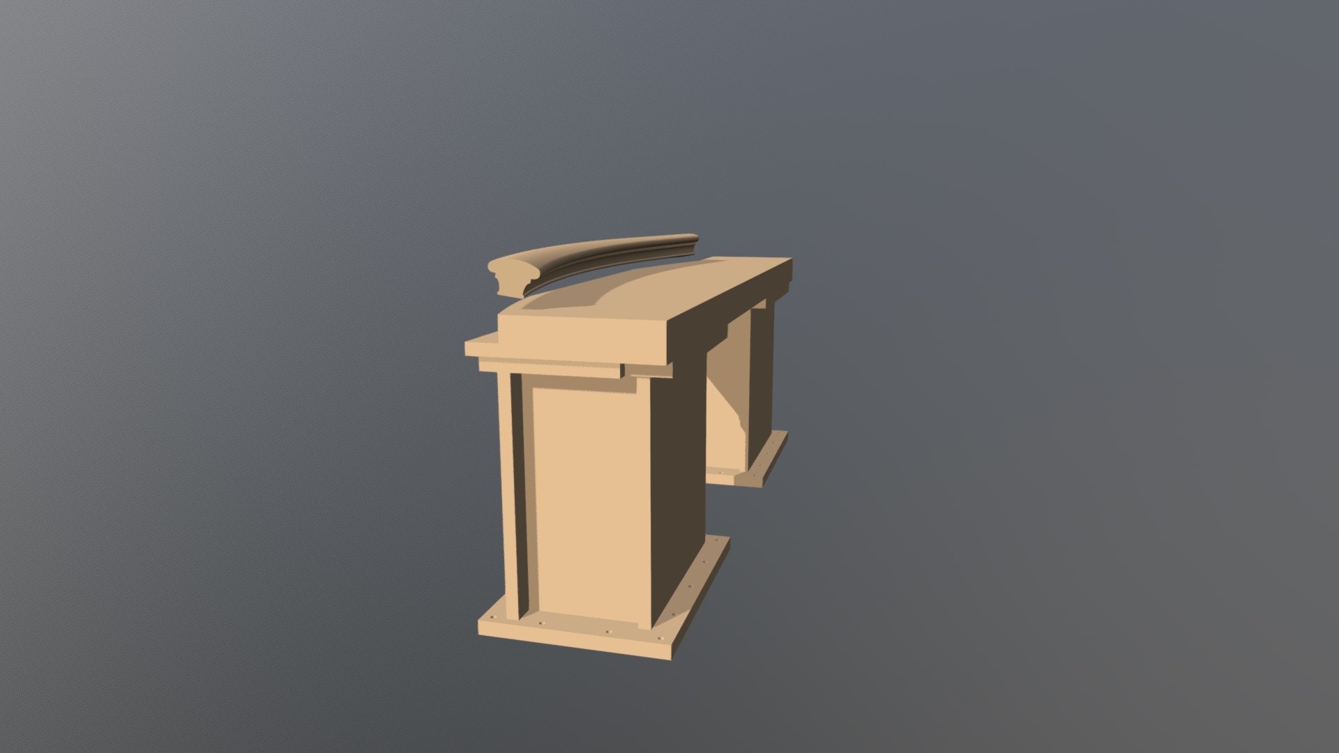 Spiral Handrail - 3D model by StairWizards [d76e987] - Sketchfab