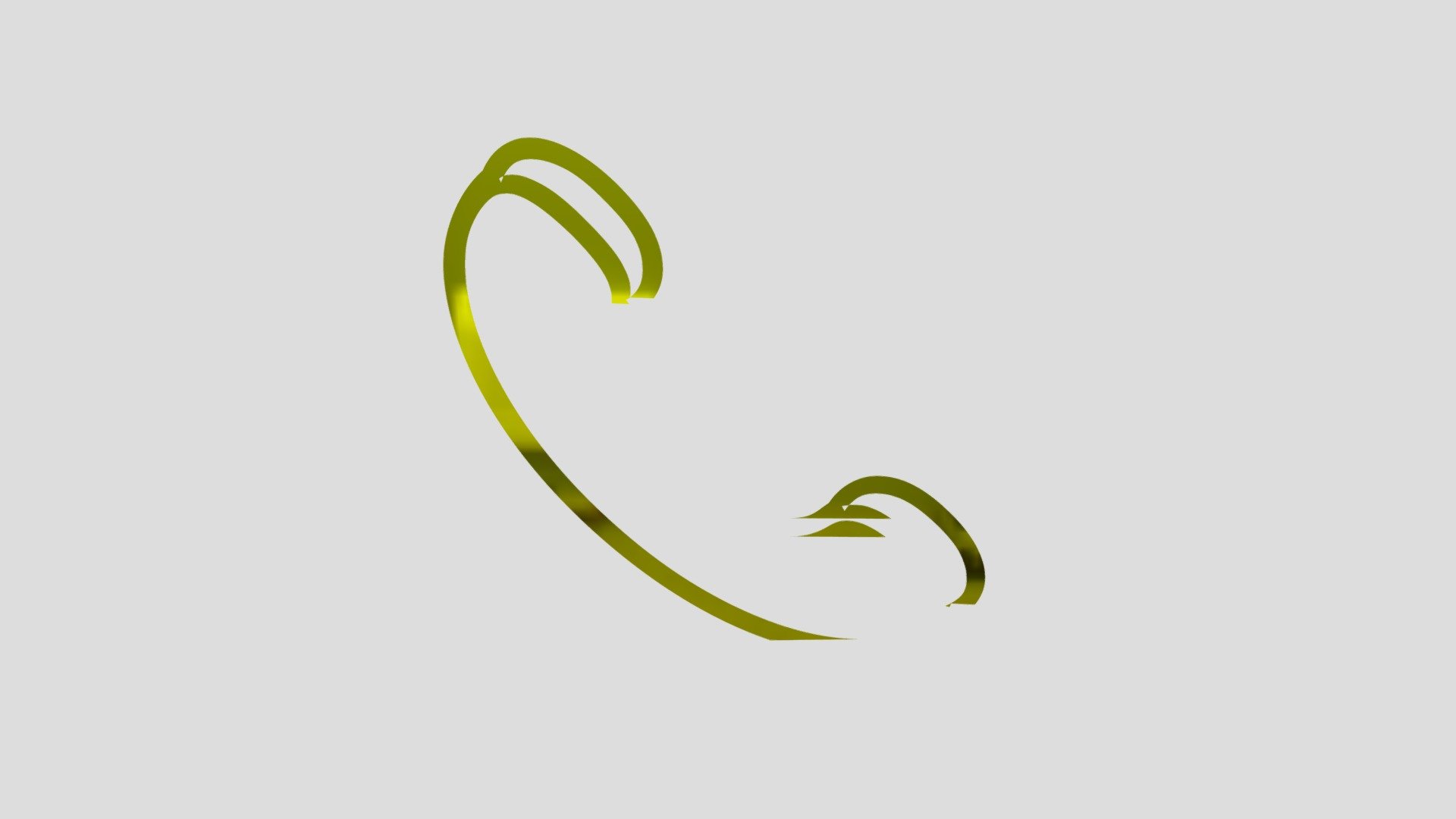 Telephone Receiver - Download Free 3D model by saurabh.buradkar7 ...