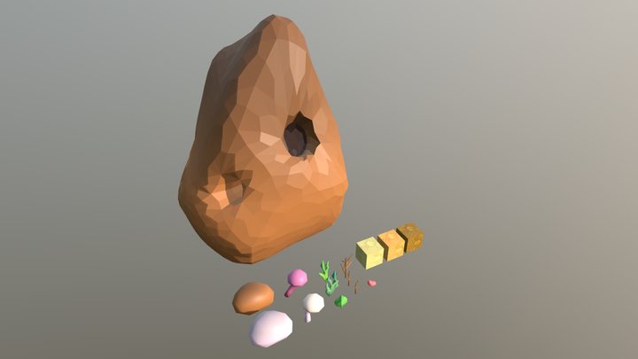 Anthill 3D models - Sketchfab
