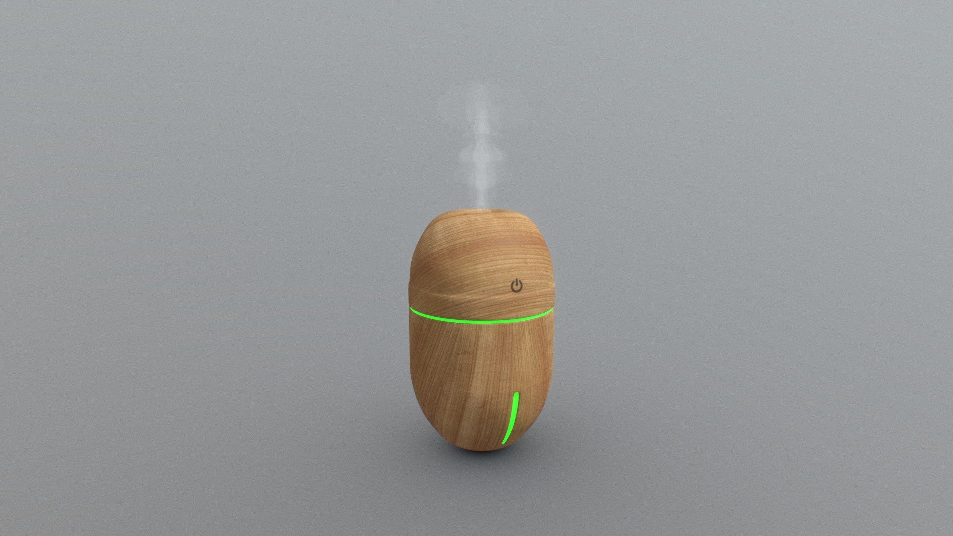 AIR HUMIDIFIER WOOD DESIGN - Buy Royalty Free 3D model by ...