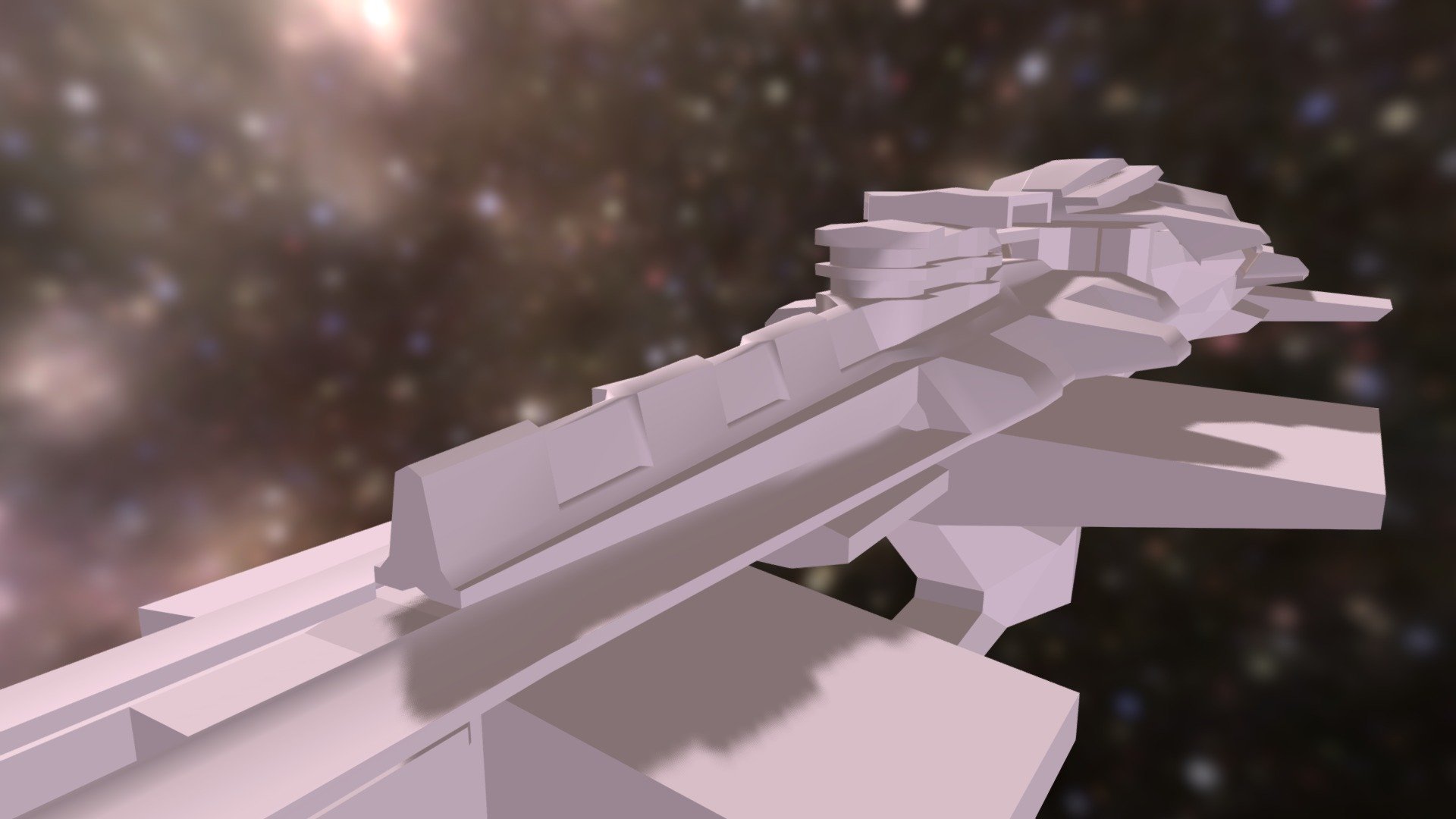 Super Battle Cruser - Riptide - 3D model by Valthalin [d76f0d0] - Sketchfab
