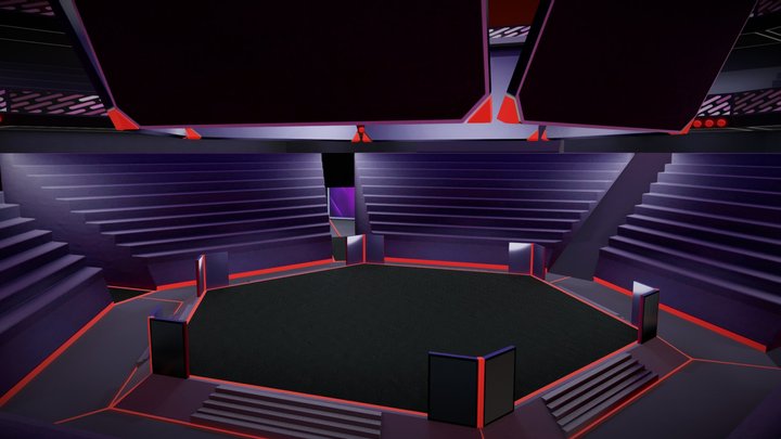 Esports 3D models - Sketchfab
