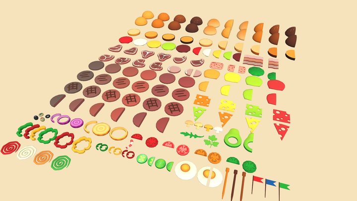Snack 3D models - Sketchfab
