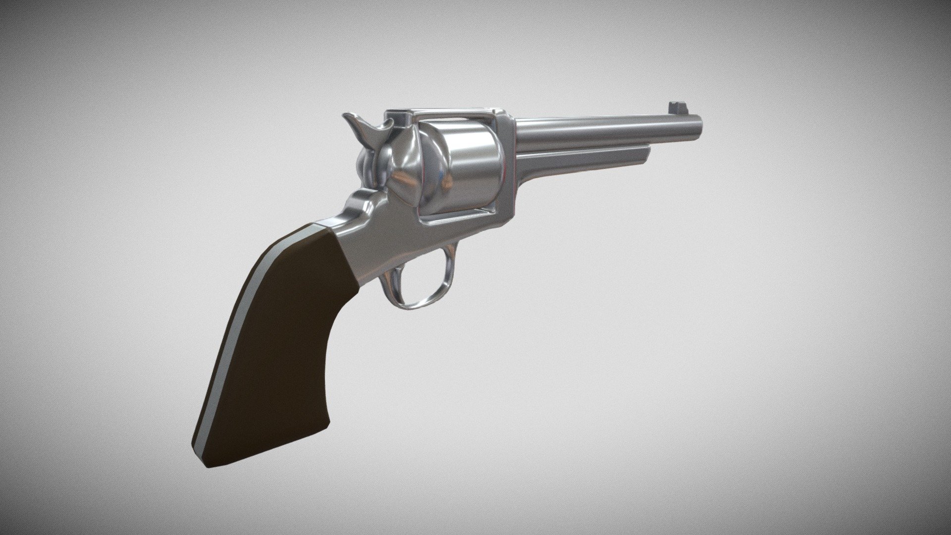 Gun model - 3D model by spencertodd [d76f802] - Sketchfab
