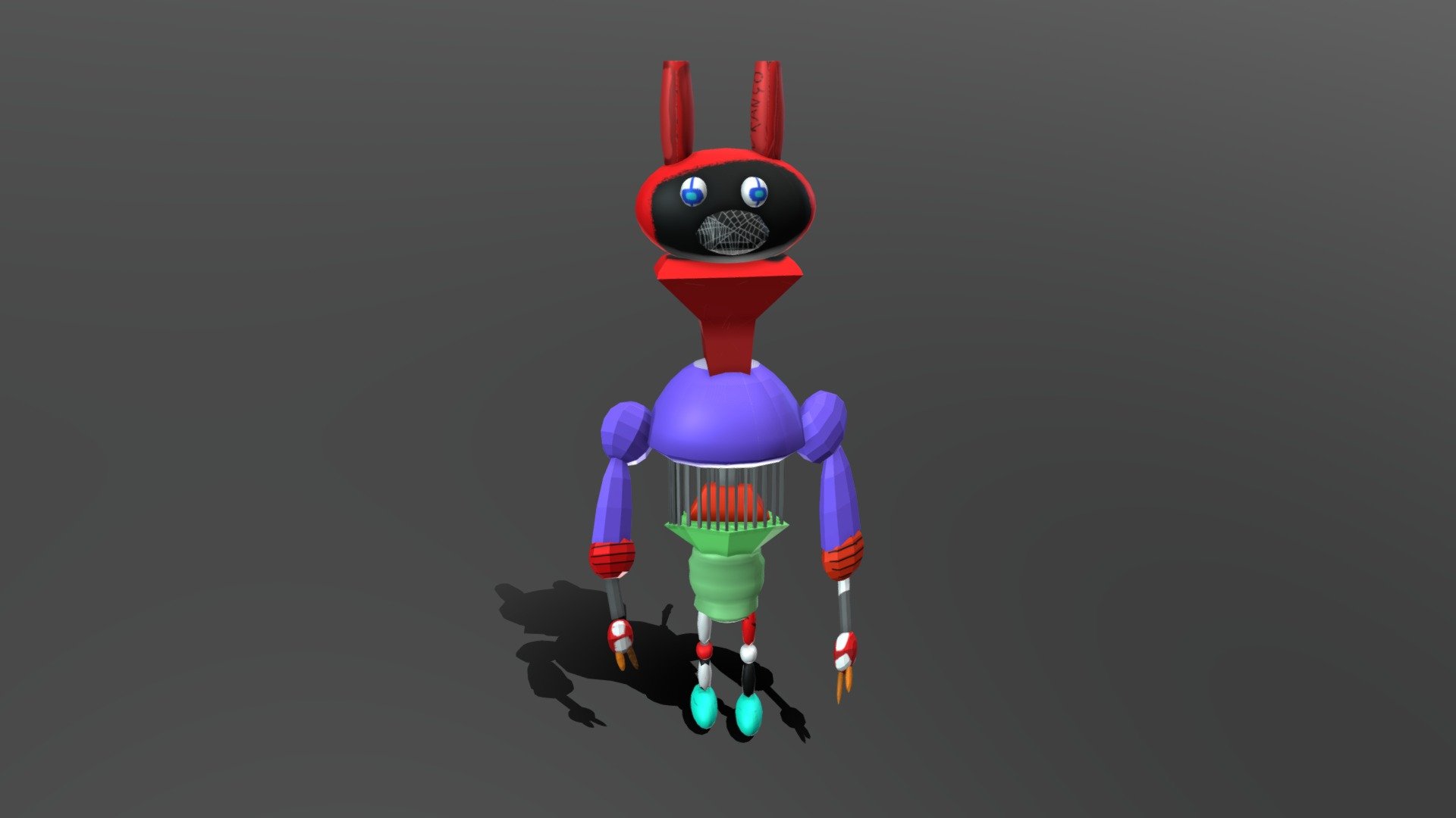 Drango Bibi Animation - 3D model by nykodacaston [d76fee3] - Sketchfab