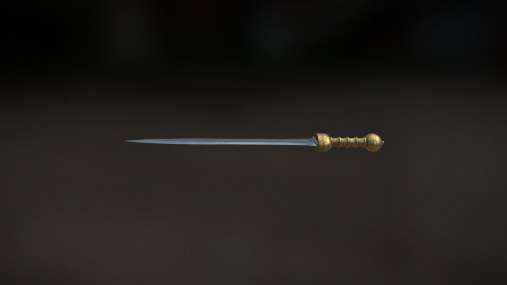 Roman Gladius Sword - 3D model by colossvs [d77023c] - Sketchfab