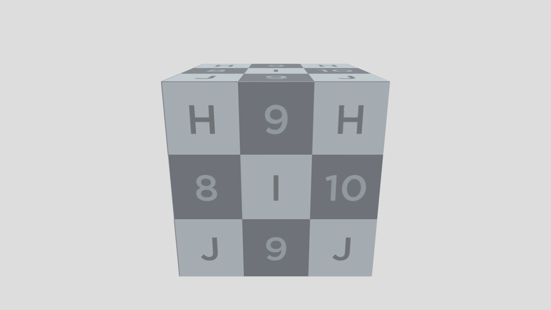 Cube30x30 - Download Free 3D model by Arq. Daniel Fragoso (@arq.daniel ...