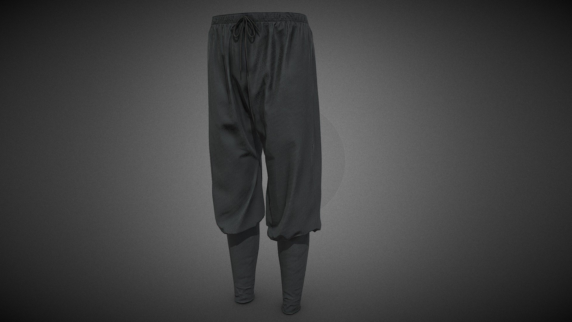 Black Medieval Pants - Buy Royalty Free 3D model by CG StudioX (@CG ...