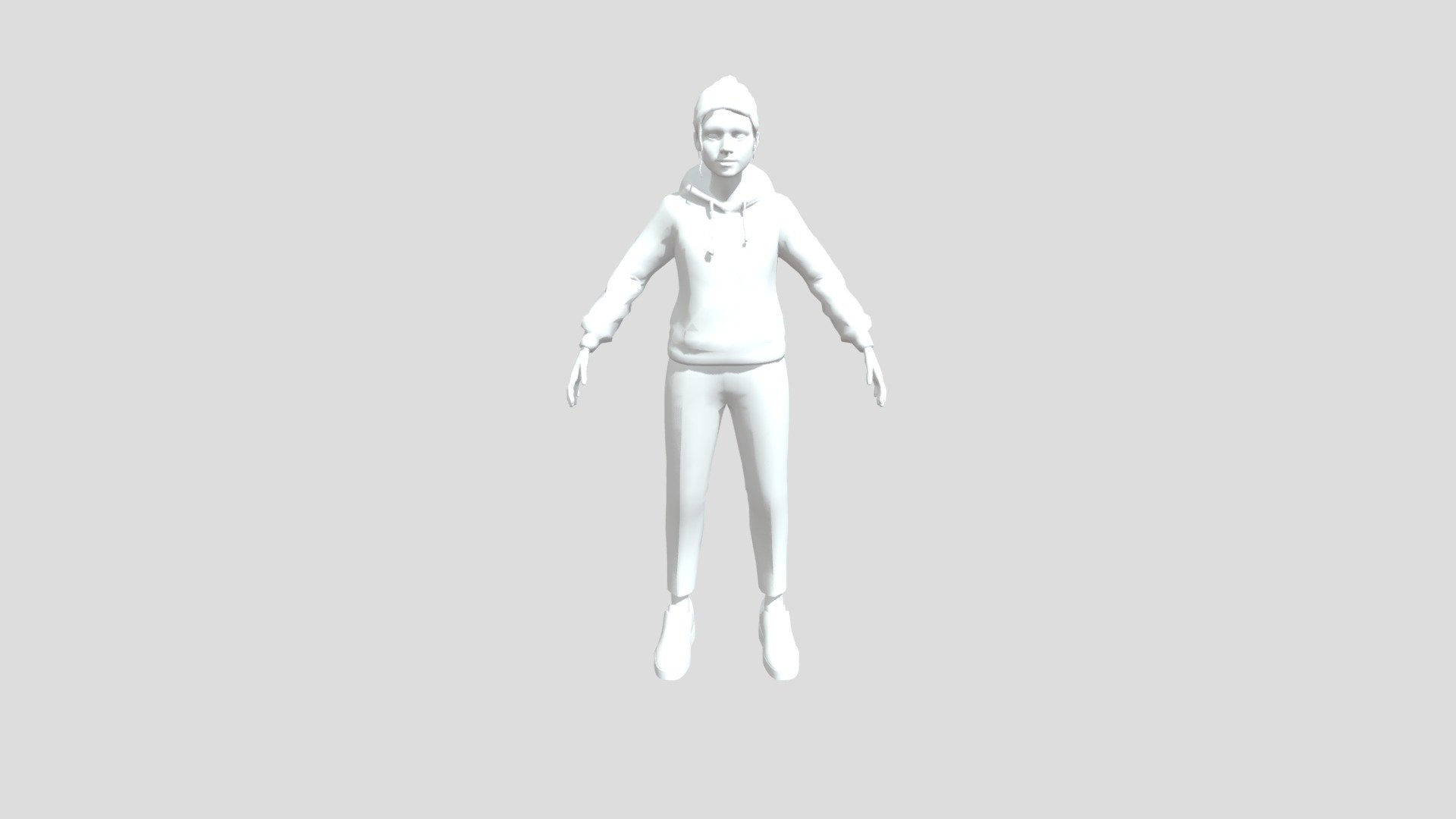 Walking Character - Download Free 3D model by pavithraav [d770bec ...