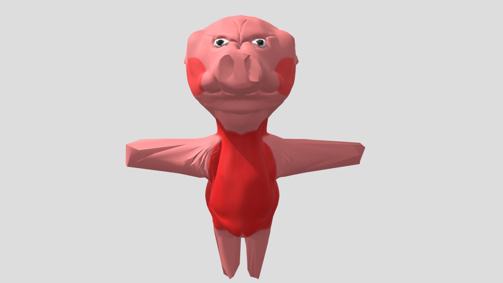 Peppa Pig In Vanamehe Multikas - Download Free 3D model by virmac62 ...
