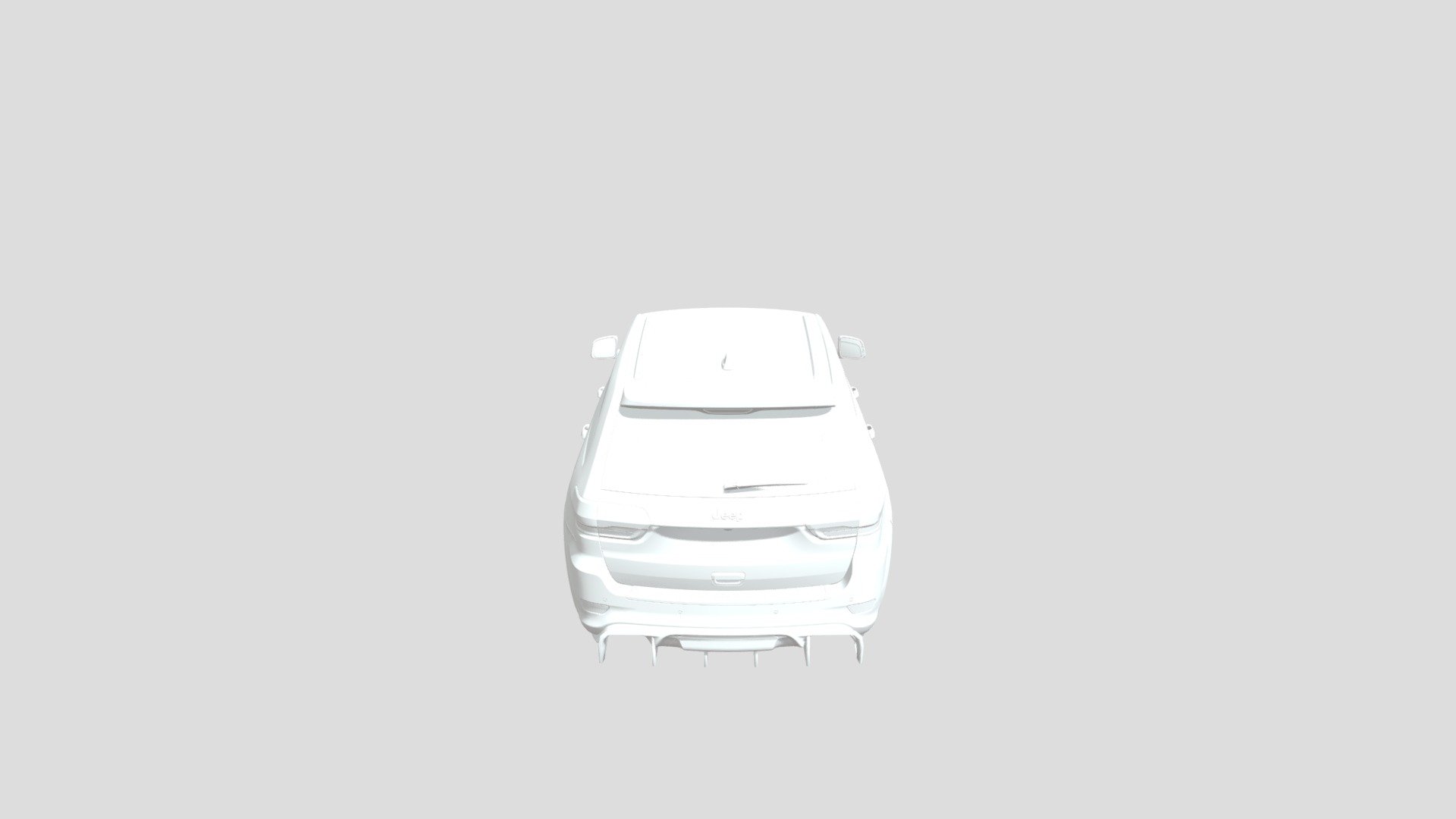 Jeep Trackhawk - Download Free 3D model by CaR_dEvElOpEr [d7718c1 ...