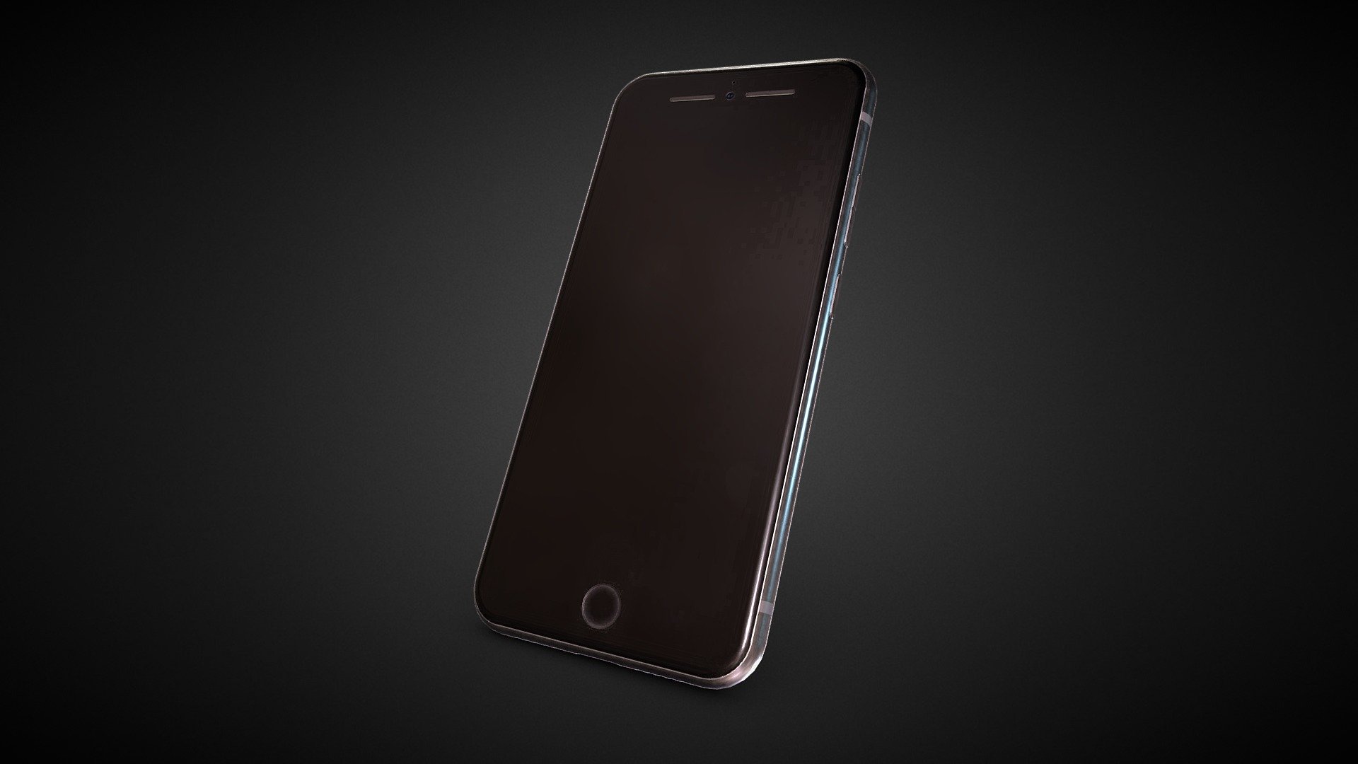 Generic Mobile Phone - Download Free 3D model by AndrewHunt95 [d771c29 ...