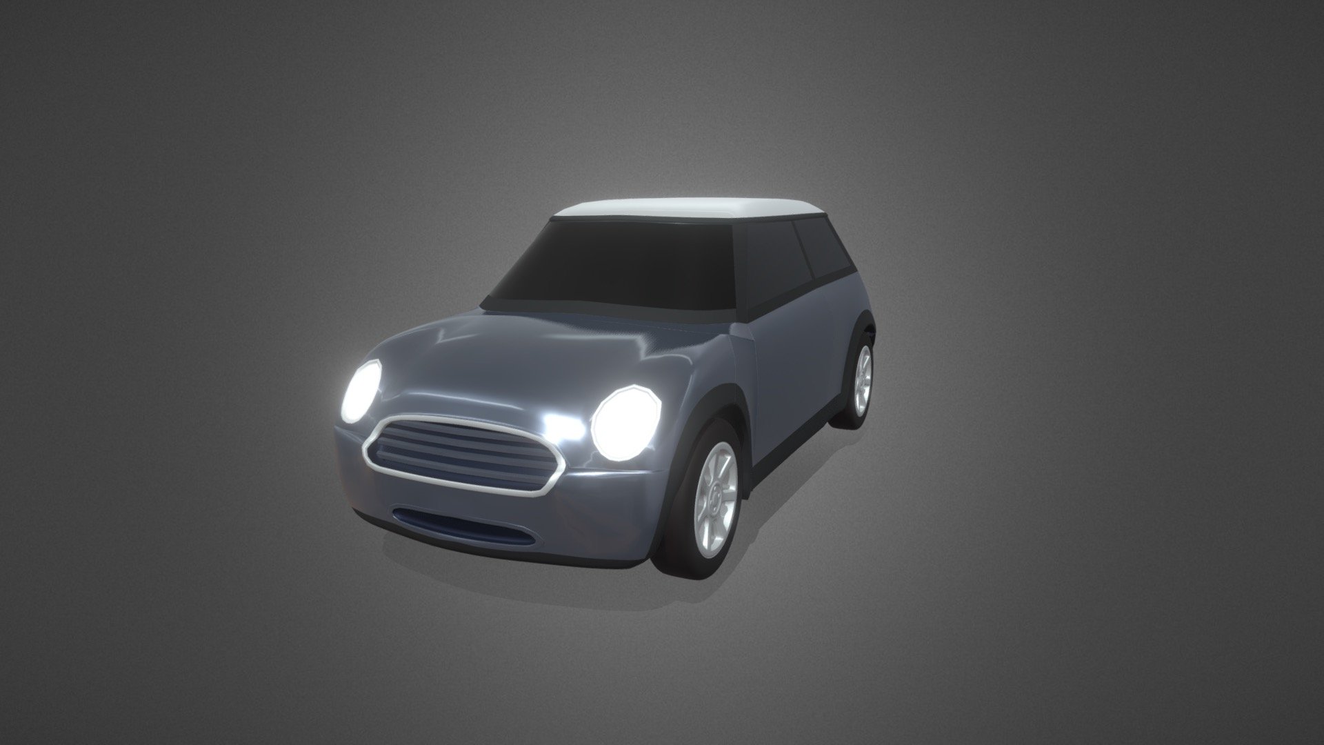 Mini Cooper S - 3D model by David Tena C. (@DavidTenaC.20) [d772264 ...