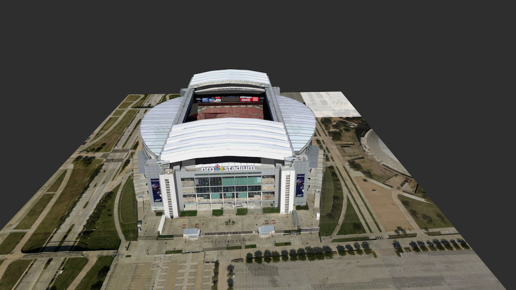 Astrodome - A 3D model collection by Timothy.J.Mckee - Sketchfab