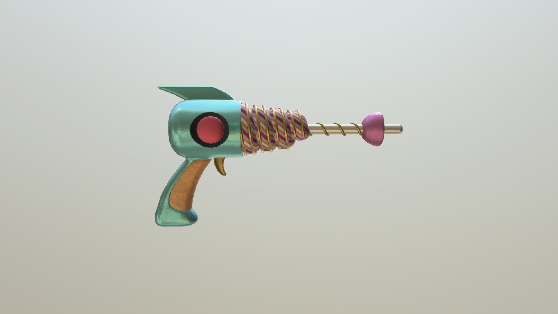 Candy Gun - 3D model by Andy Mai (@andymai) [d772bee] - Sketchfab